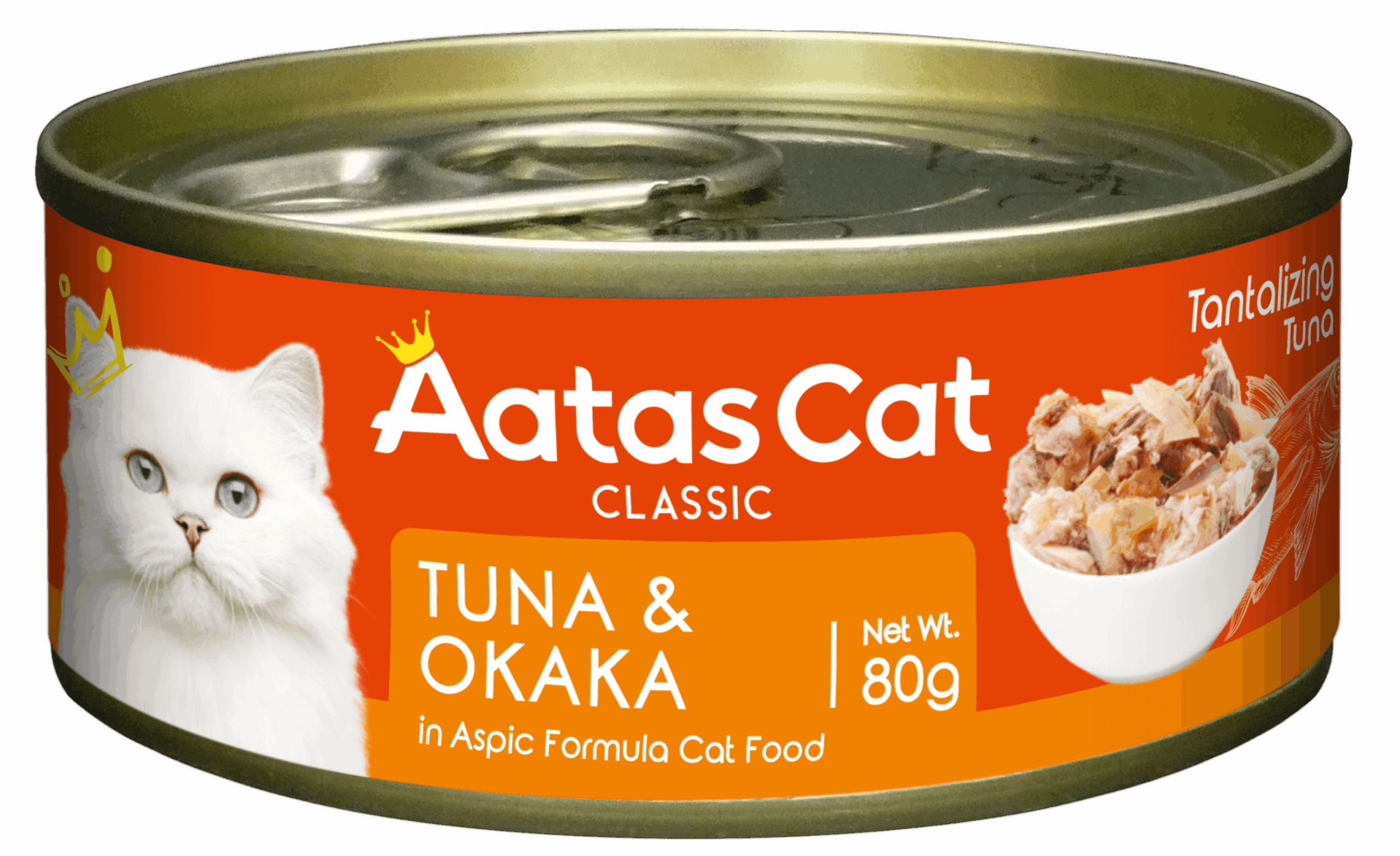 Tantalizing Tuna & Okaka – Aatas Cat